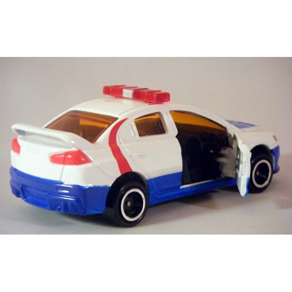Lancer Evo Police Car at Ronald Kinney blog