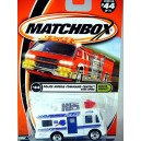 Matchbox - Police SWAT Truck - Global Diecast Direct