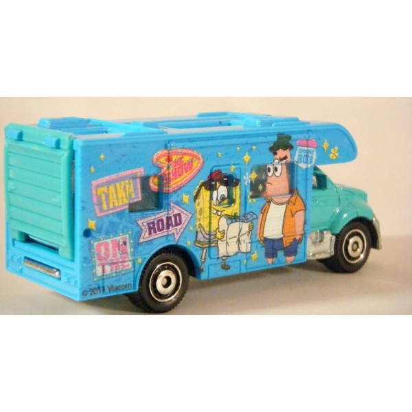 Matchbox - Spongebob Squarepants Camper - RV - Motorhome - Global ...