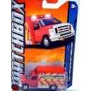 Matchbox - Ford E-350 Providence Fire Dept EMT Ambulance - Global ...