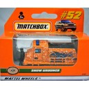 Matchbox - Frost Fighter - Snow Rescue Vehicle - Global Diecast Direct