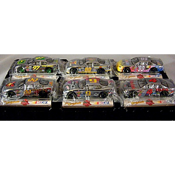 Racing Champions: Limited Edition 1999 Introduction NASCAR Set - Chrome ...