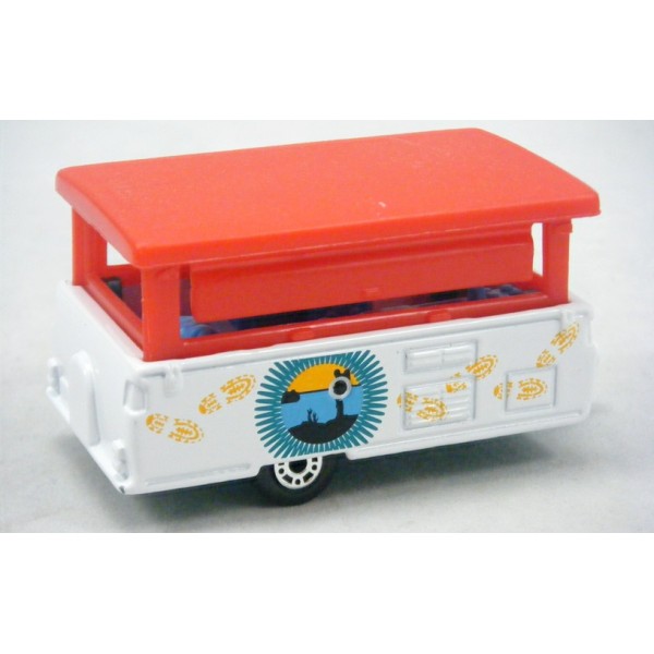 Matchbox - Pop Up Camper Trailer - Global Diecast Direct
