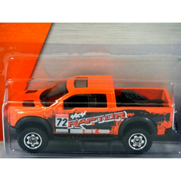 Matchbox Ford F-150 SVT Raptor Pickup Truck - Global Diecast Direct