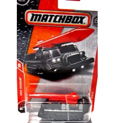 Matchbox - Attack Track - Military Mobile Missile Launcher - Global ...