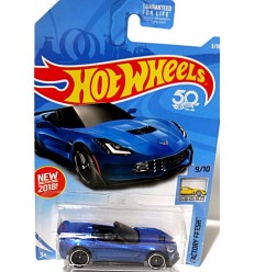 Hot Wheels - Chevrolet Corvette Grand Sport Convertible - Global ...