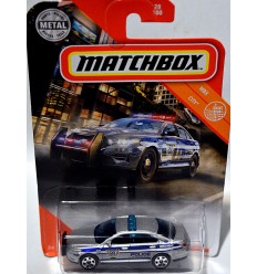Matchbox - Ford Police Interceptor State Police Car - Global Diecast Direct