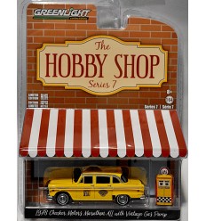 Matchbox Shark Week - Checker Marathon Taxi Cab - Global Diecast Direct