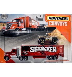 Matchbox Convoy Series - Asada Tractor Cab with Sonic X Box Trailer ...