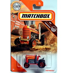 Matchbox - Farm Tractor - Global Diecast Direct