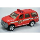 Matchbox - Ford Expedition Fire Chief Truck - Global Diecast Direct