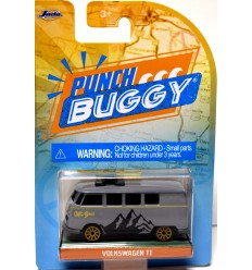 Jada - Punch Buggy-Slug Bug - Volkswagen T1 MicroBus - Global Diecast ...