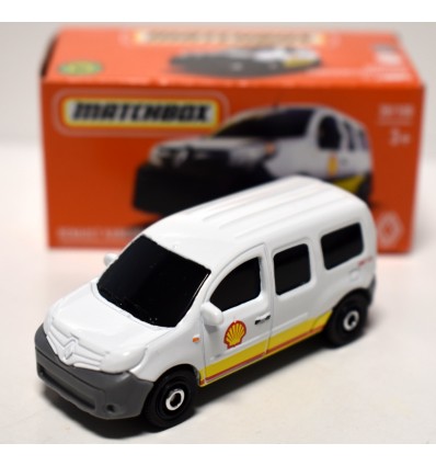 Matchbox Power Grabs - Renault Kangaroo Shell Oil Van - Global Diecast ...