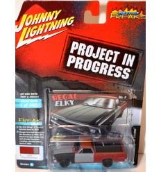 Johnny Lightning Street Freaks - Projects In Progress - 1966 Chevy El ...