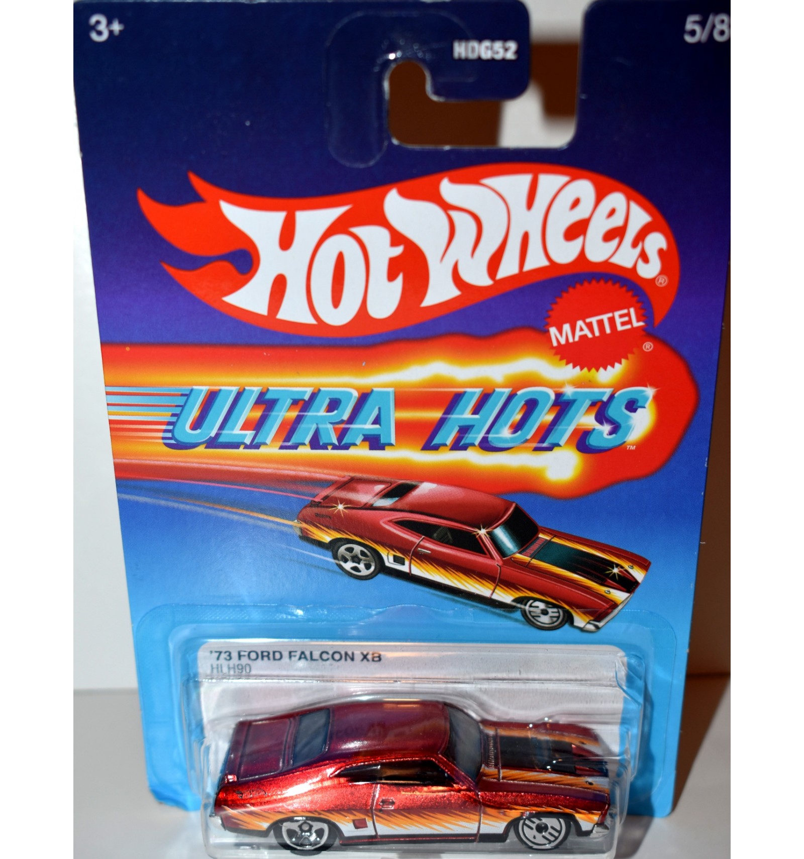 Hot Wheels Ultra Hots Australian 1973 Ford Falcon XB Muscle Car ... Hot Wheels Ultra Hots Australian 1973 Ford Falcon XB Muscle Car ...