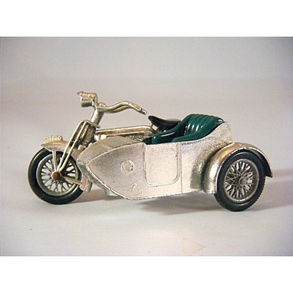 Matchbox Models of Yesteryear: Sunbeam Motorcycle and Sidecar - Global ...