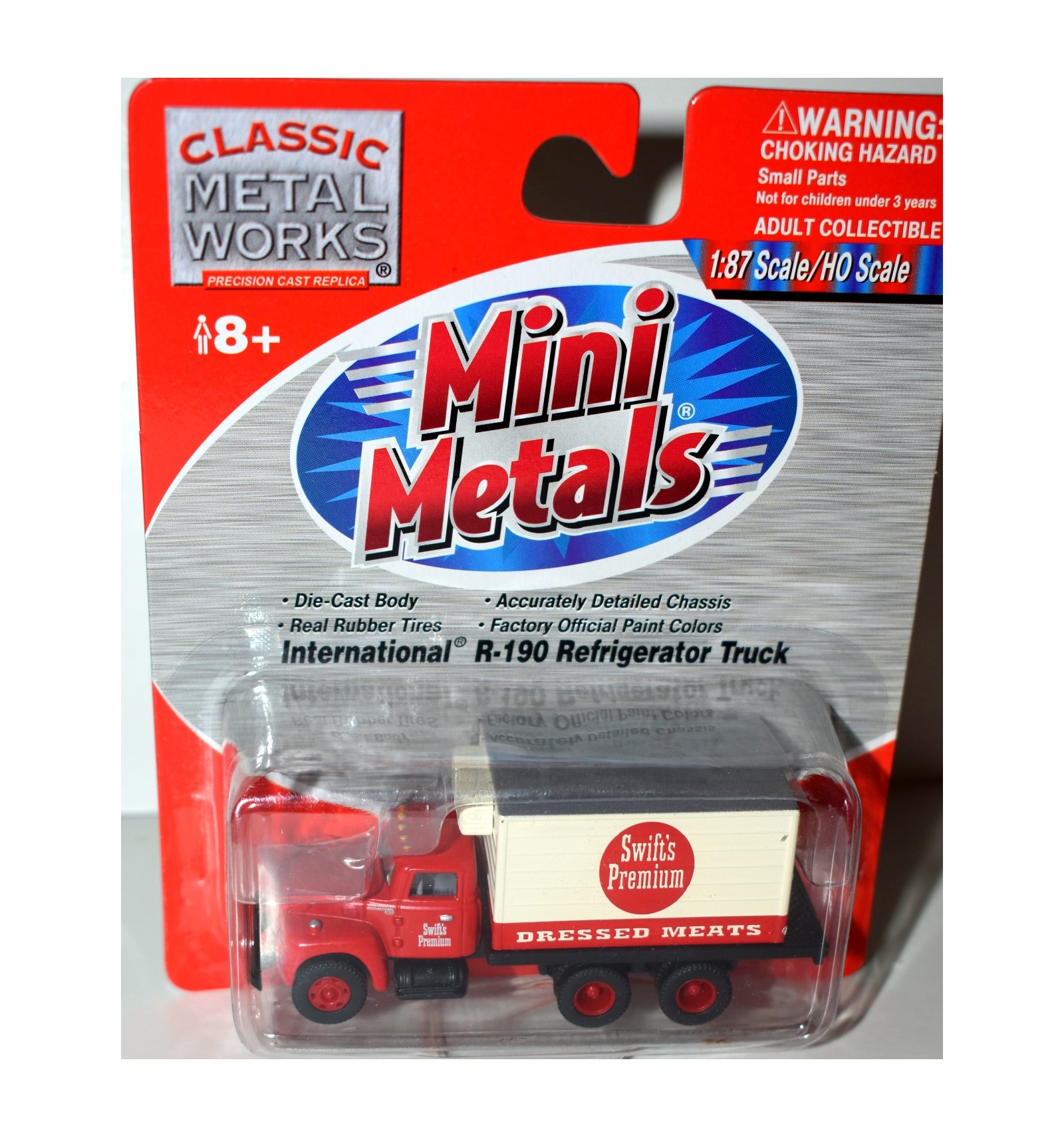 Mini Metals - Swift's Premium International R-190 Refrigerator Truck - Global Diecast Direct