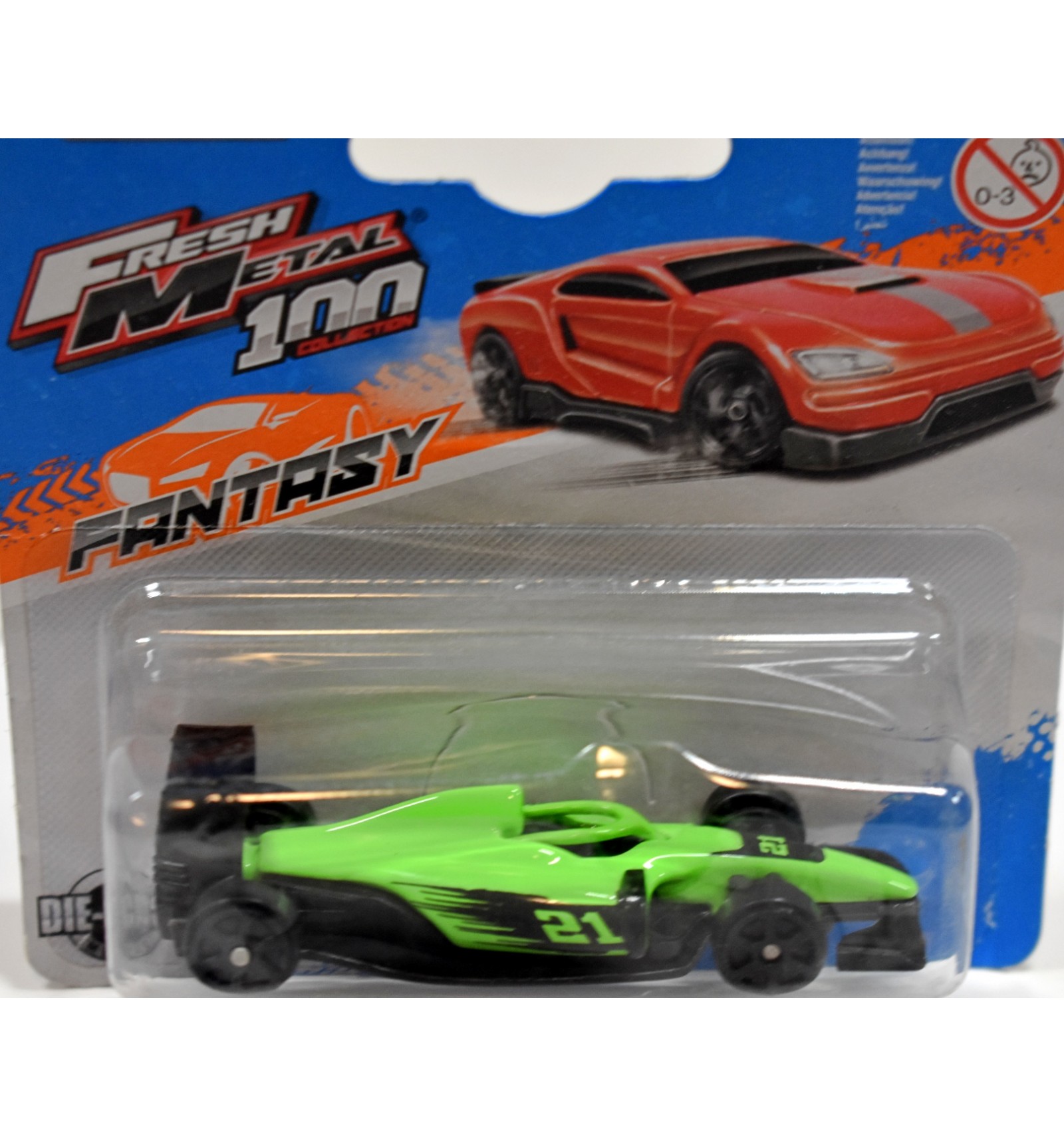 Maisto Fresh Metal Series - Formula 1 Race Car - Global Diecast Direct
